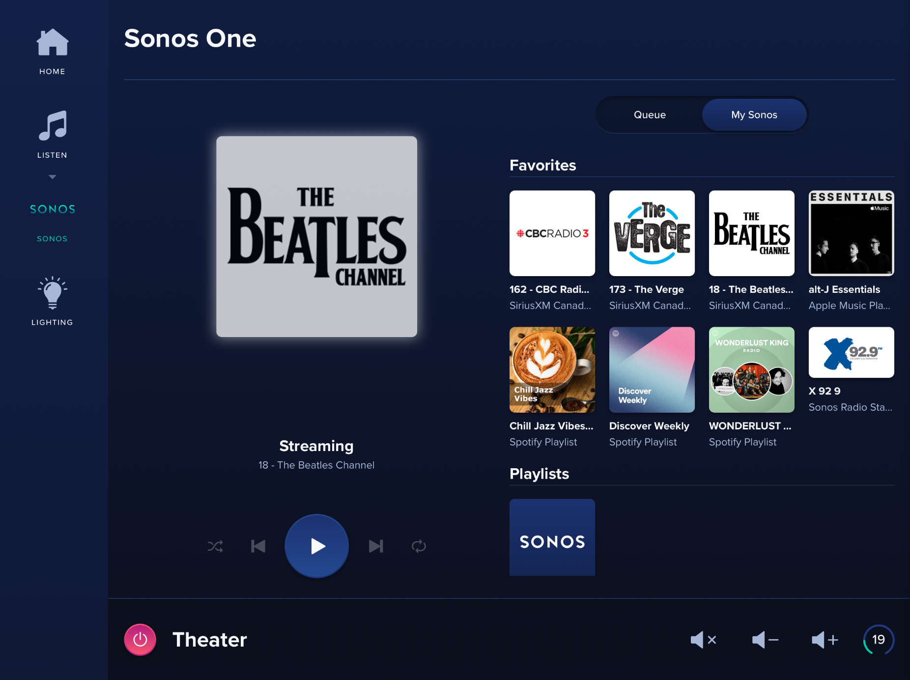 Sonos Main